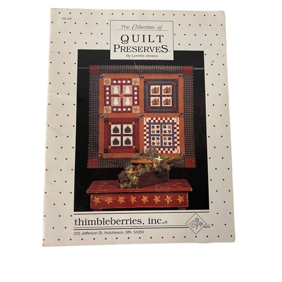 Thimbleberries | Art | The Collection Of Quilt Preserves Lynette Jensen ...